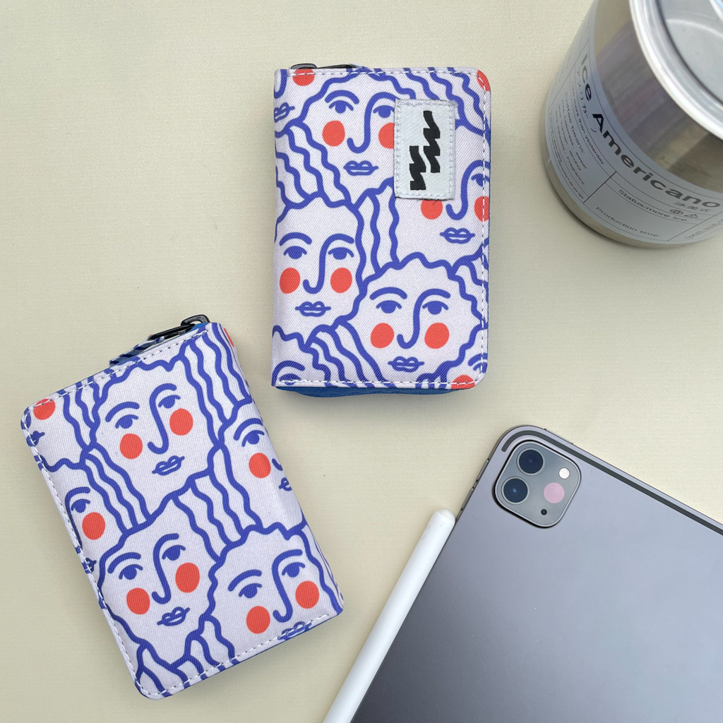 Jual Dompet Kartu Mika Resleting Card Holder Mini tempat ATM Emas Antam ...