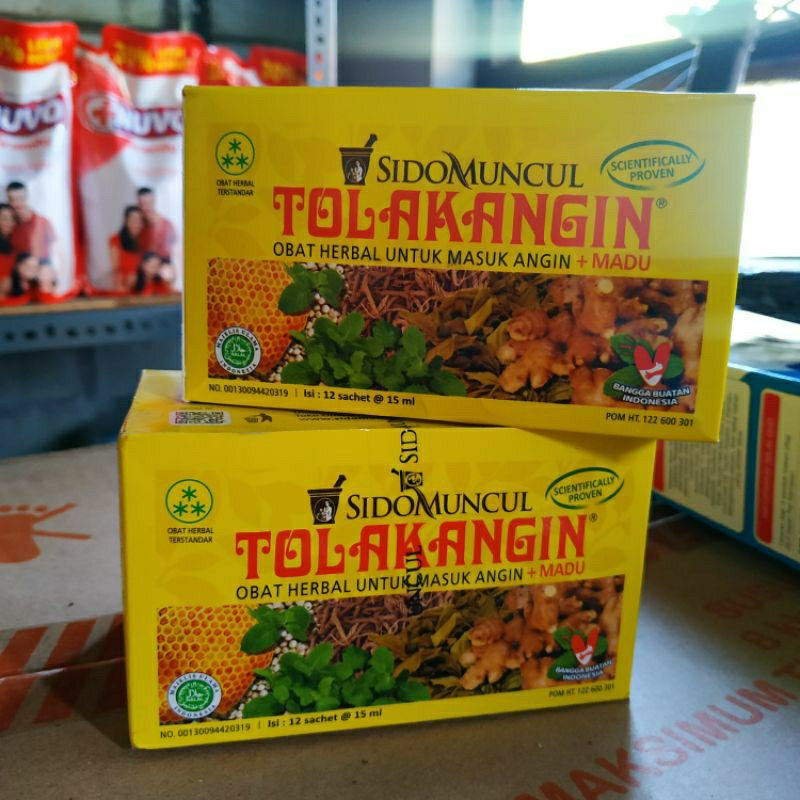 Jual Tolak angin isi 12 sachet | Shopee Indonesia