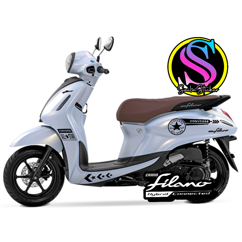 Jual 200/STICKER CUTTING/STRIPING LIS GRAND FILANO/STICKER CONVERSE ...