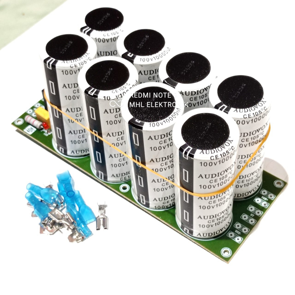 Jual KIT PSU 8 Elco AUDIOVOX 10000uF 100V Plus Skun | Shopee Indonesia