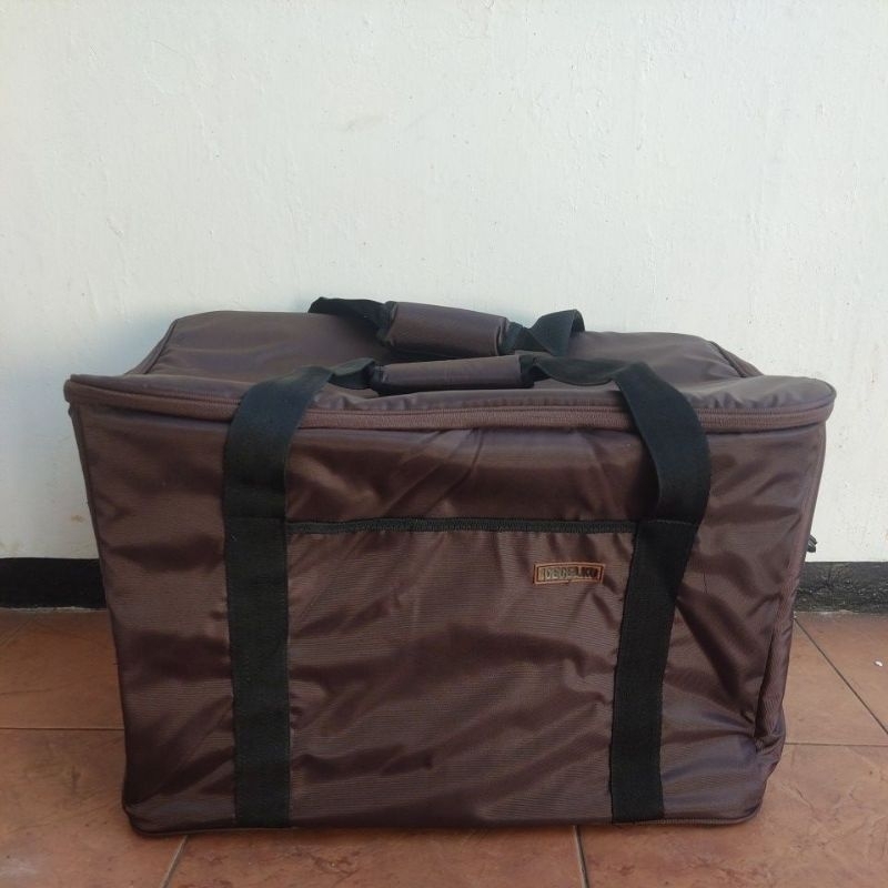 Jual Cooler Bag Besar Tas Ice Cream Box Ice Cream Hanya Tas Original ...