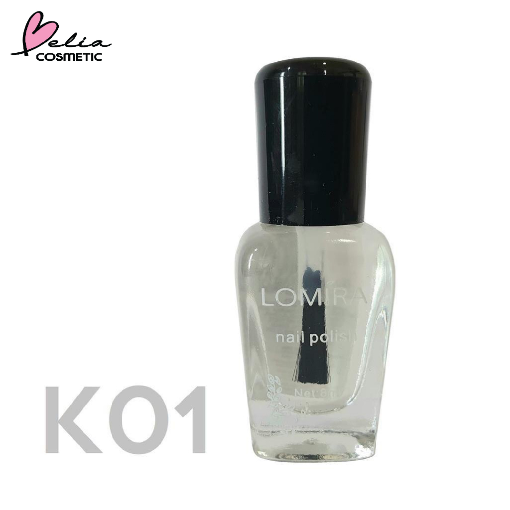 Jual BELIA LOMIRA Nail Polish 8 ML K01 - K12 Cat Kuku Kutek | Kutex ...