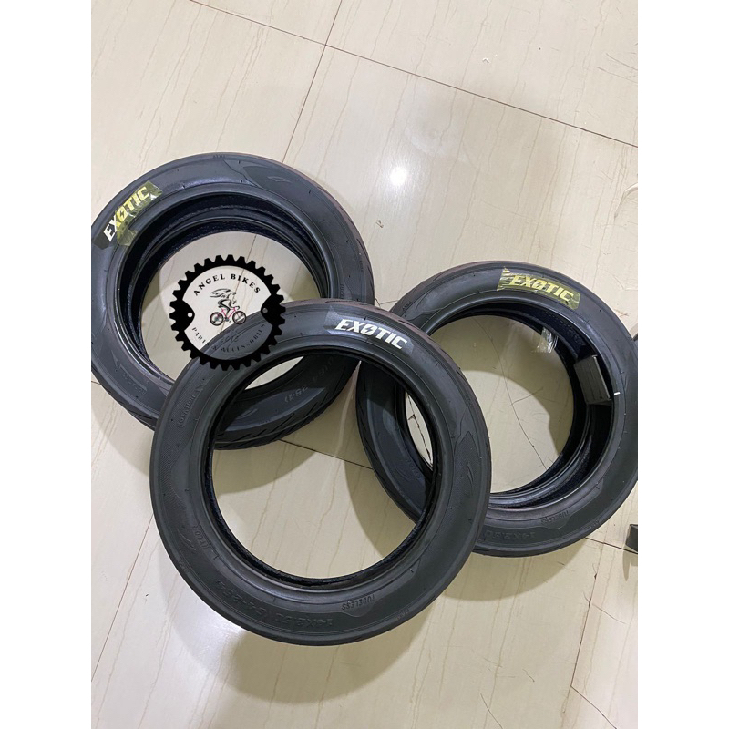 Jual Ban Luar Sepeda Listrik 14 x 2.50 Tubeless Merk PACIFIC , EXOTIC ...
