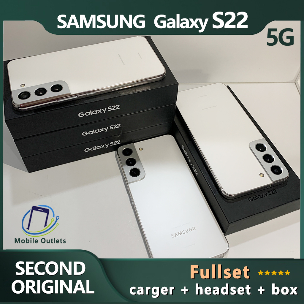 Jual Samsung Galaxy S22 5G RAM 8GB/256GB SECOND Samsung Galaxy S22 5G ...