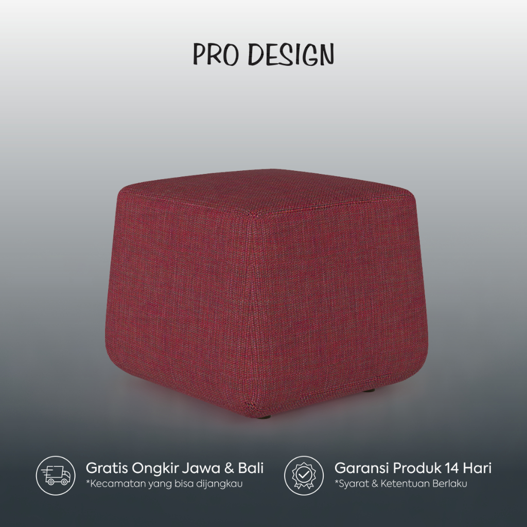 Jual Pro Design Rhea PF 55 Sofa Sofa / Puff / Ottoman | Shopee Indonesia