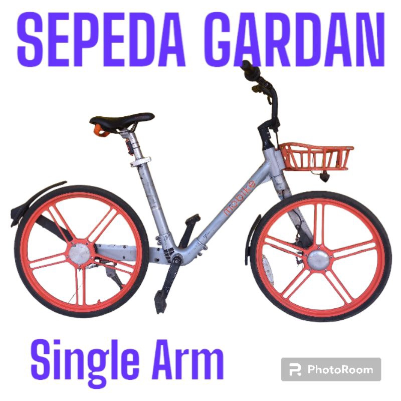 Jual Sepeda GARDAN deferensial, single arm, unik, mobike langka rare ...
