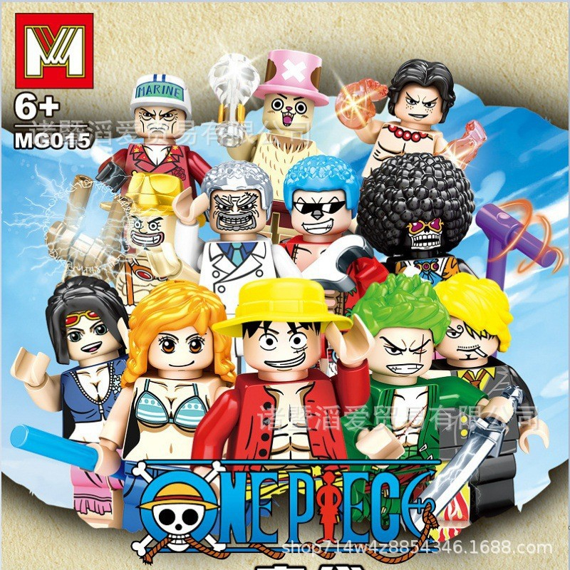 Jual BUILDING BLOCK SUPERHERO / BRICK ANIMASI ONEPIECE AVENGER PLANT VS ...