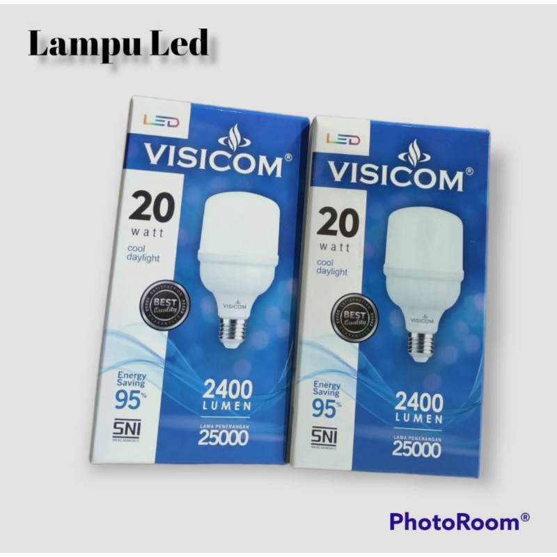 Jual Lampu LED 20 Watt/Cool Daylight/Visicom | Shopee Indonesia