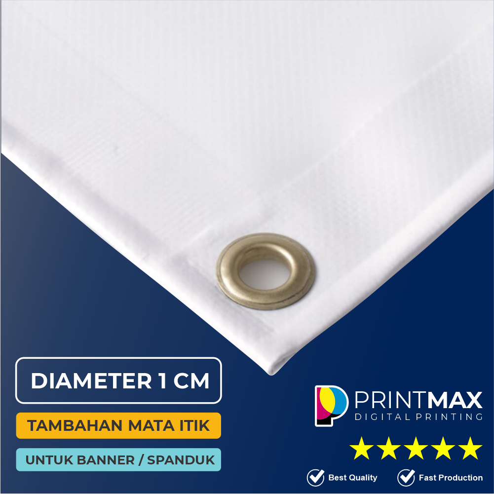 Jual Tambahan Mata Itik Untuk Spanduk / Mata Ayam Banner / Finishing ...