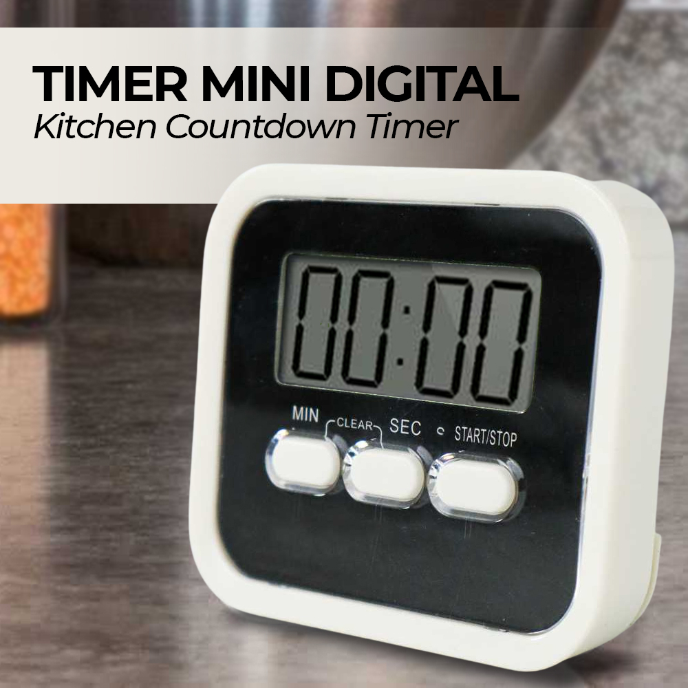 Jual Digital Timer kitchen timer no (4) timer dapur | Shopee Indonesia