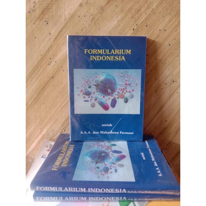 Jual buku Formularium Indonesia | Shopee Indonesia