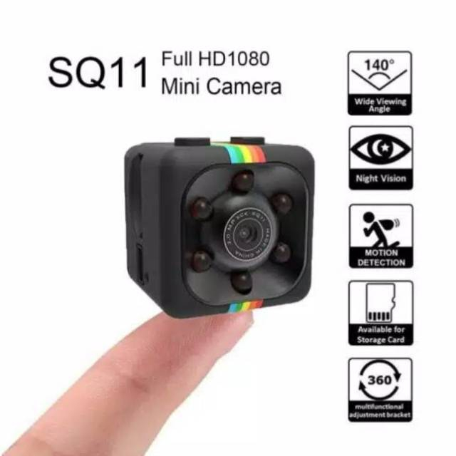 Jual Kamera Mini SQ11 Spy Camera Mini - Spy Cam | Shopee Indonesia