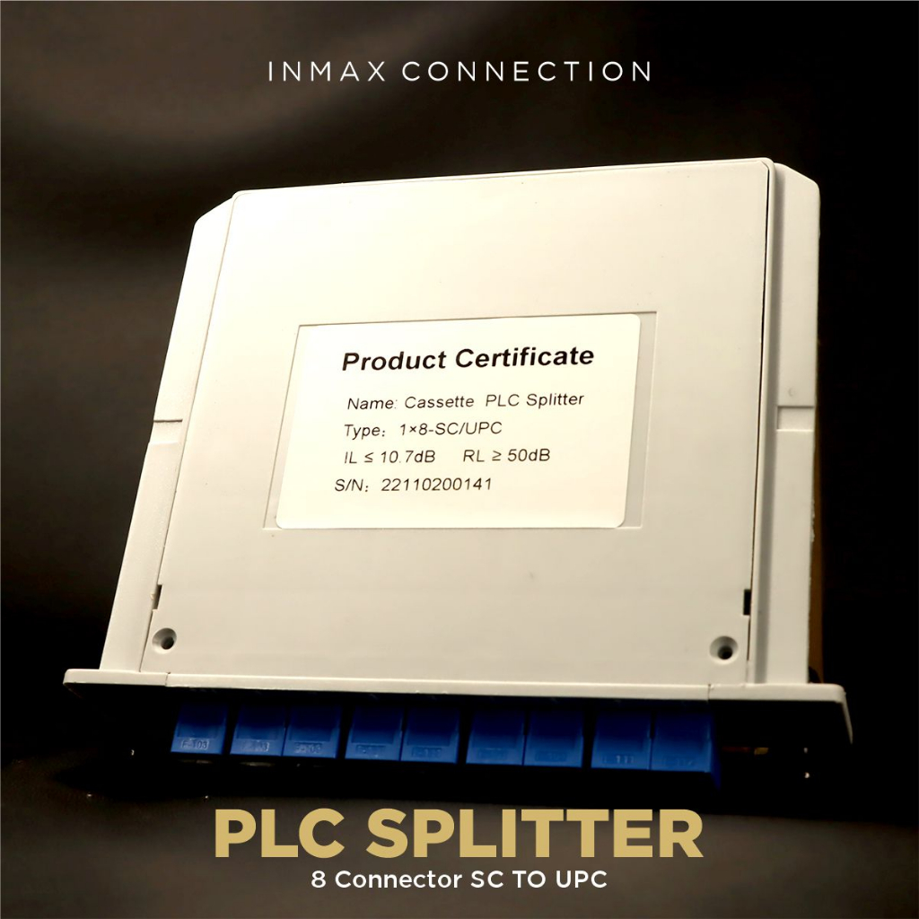 Jual Plc Pasive Splitter Box Planar Waveguide Circuit Splitter