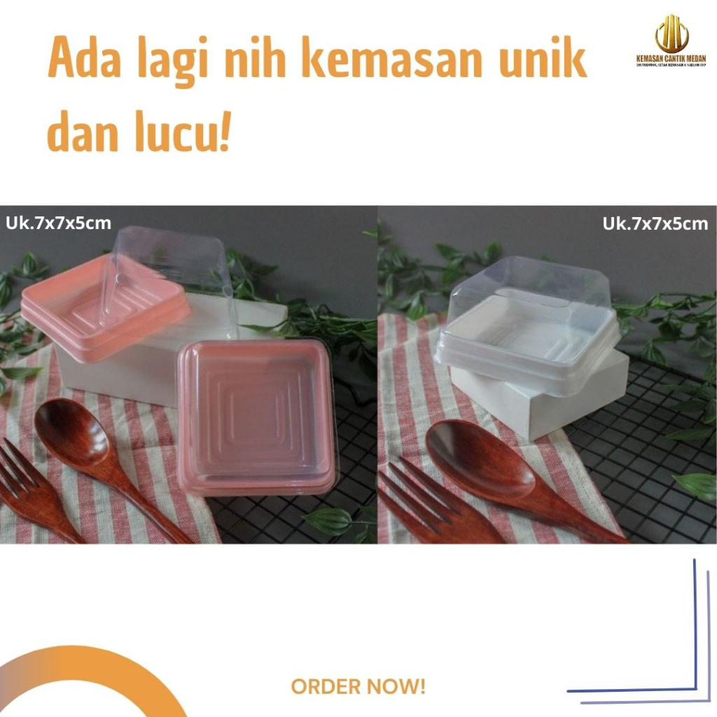 Jual mika puding mini/mika mochi/mika moon cake | Shopee Indonesia