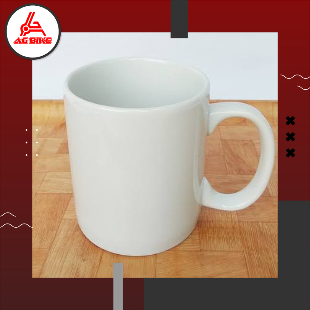 Jual Mug Keramik Putih Polos / Mug Souvenir | Shopee Indonesia