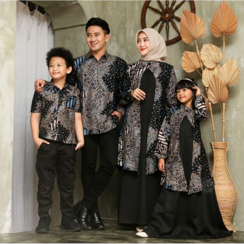Jual baju motif batik couple keluarga | Shopee Indonesia