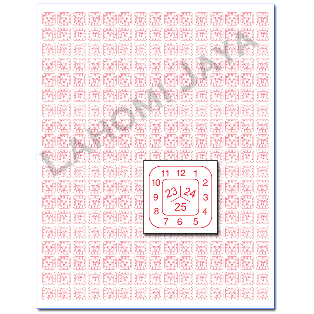 Jual SEGEL khusus Ukuran Baut HP, Stiker Security Stiker Pecah Telor ...