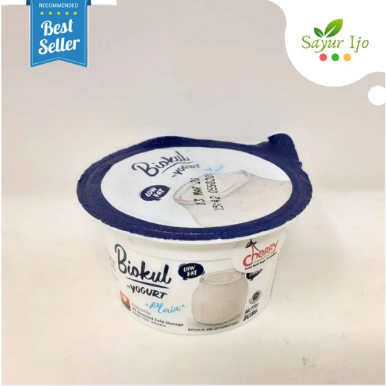 Jual Biokul Stirred Yogurt Plain 80 ML Susu Olahan Rasa Original ...