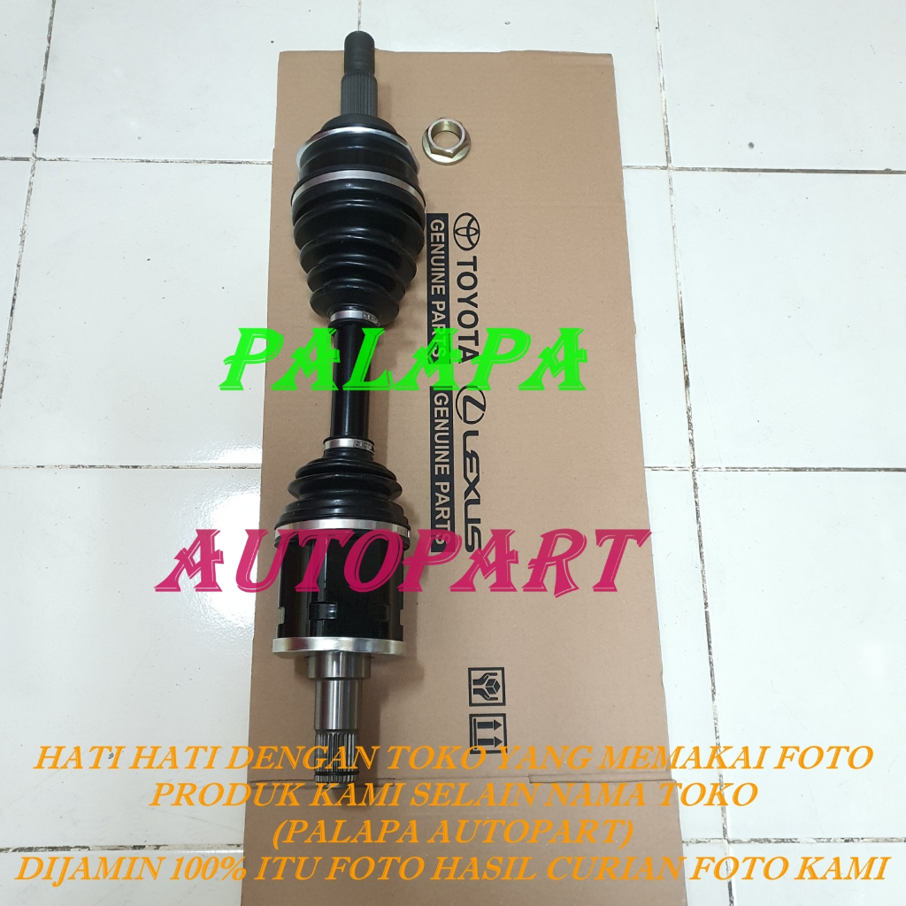 Jual AS RODA DEPAN HILUX REVO 43430-0K070 1PCS | Shopee Indonesia