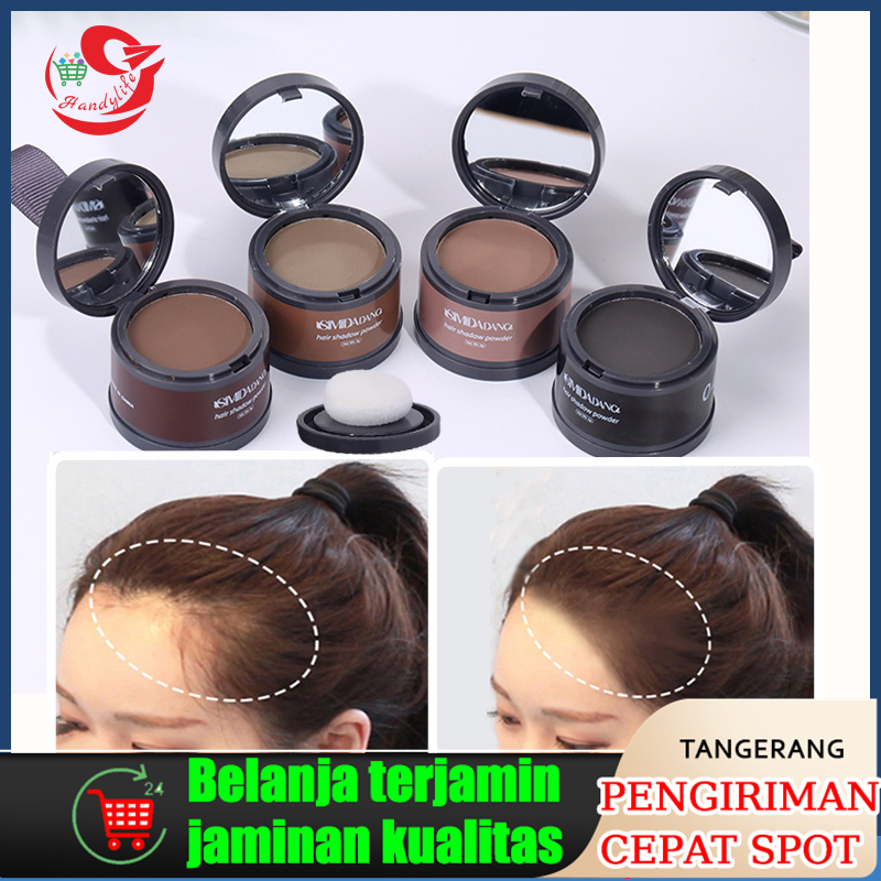 Jual Hair Shadow Pelebat Rambut Penutup Uban Hair Line Cover Rambut ...