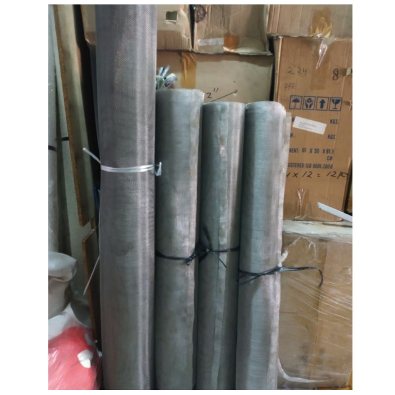 Jual WIRE MESH 14 SARINGAN SS 304 UKURAN 1 METER | Shopee Indonesia