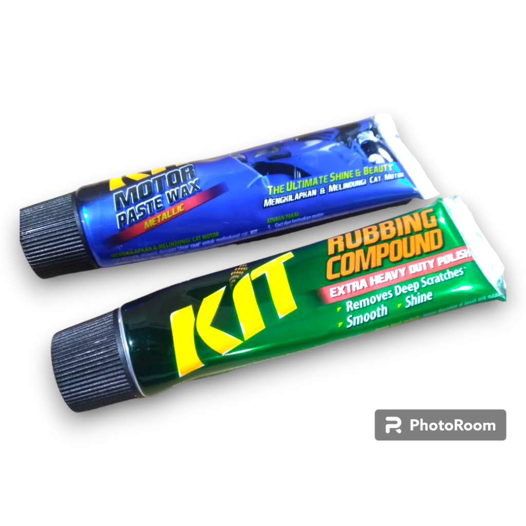 Jual Kit Motor Paste Wax Metallic Original Motor Wax 60 gram | Shopee ...