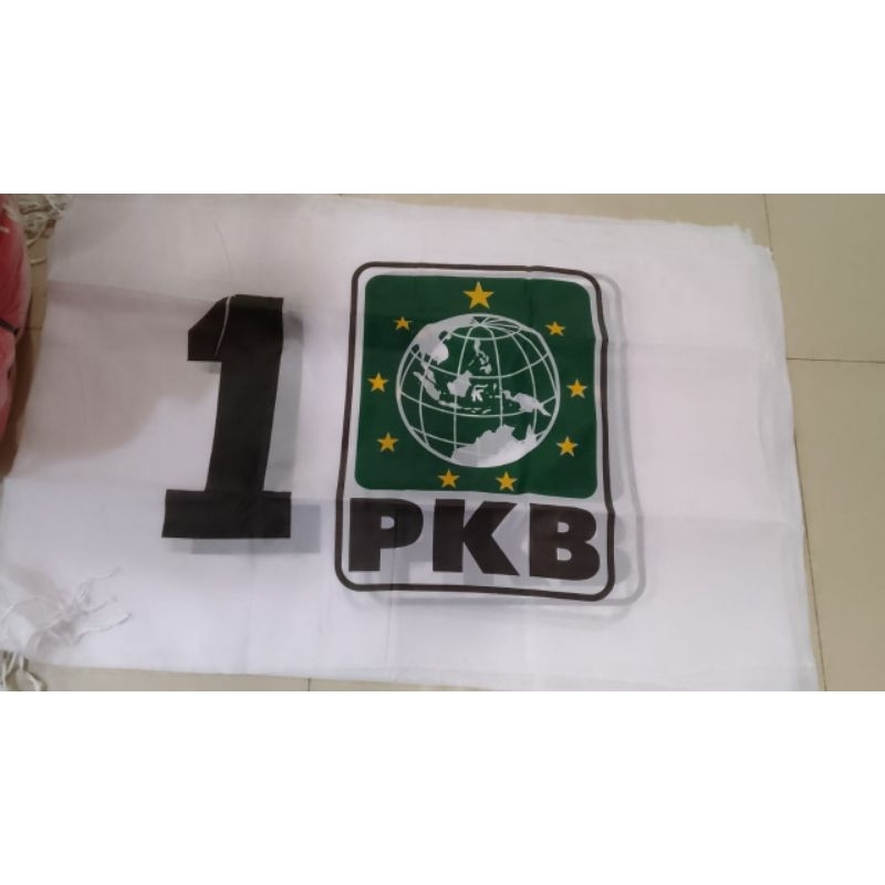 Jual BENDERA PARTAI PKB UKURAN 60 X 90 CM ISI 100 PCS | Shopee Indonesia