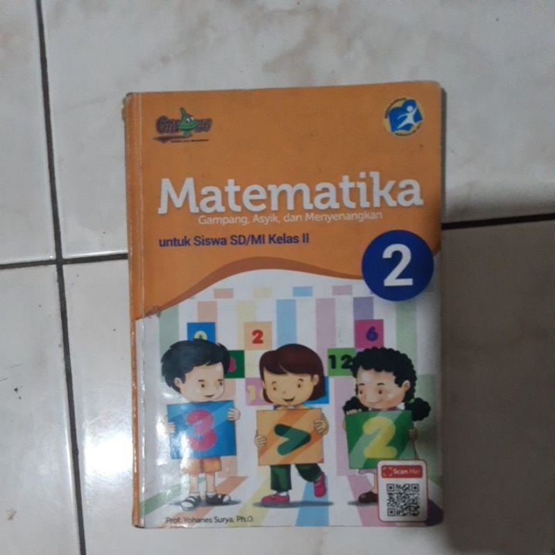 Jual Matematika gampang asik dan menyenangkan untuk siswa sd/mi kelas ...