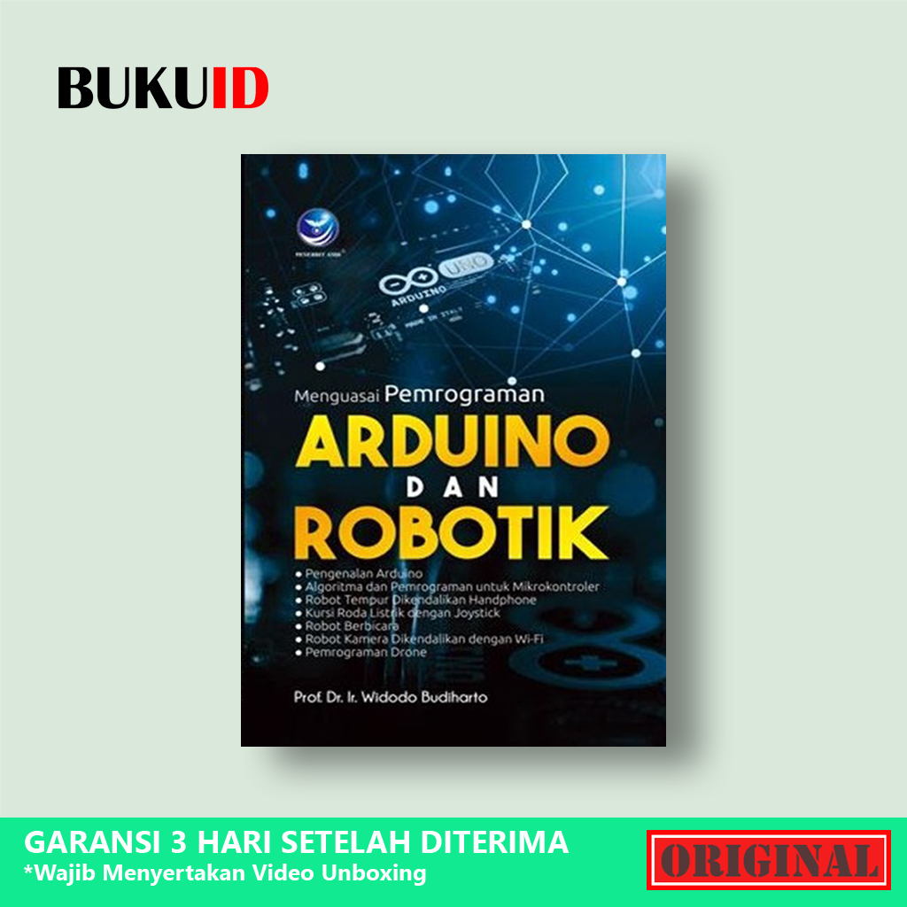 Jual Buku Menguasai Pemrograman Arduino Dan Robotik | Shopee Indonesia
