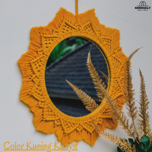 Jual MINIMALY05 Cermin Macrame (CM03-CM04 DOUBLE KEPANG) Cermin ...