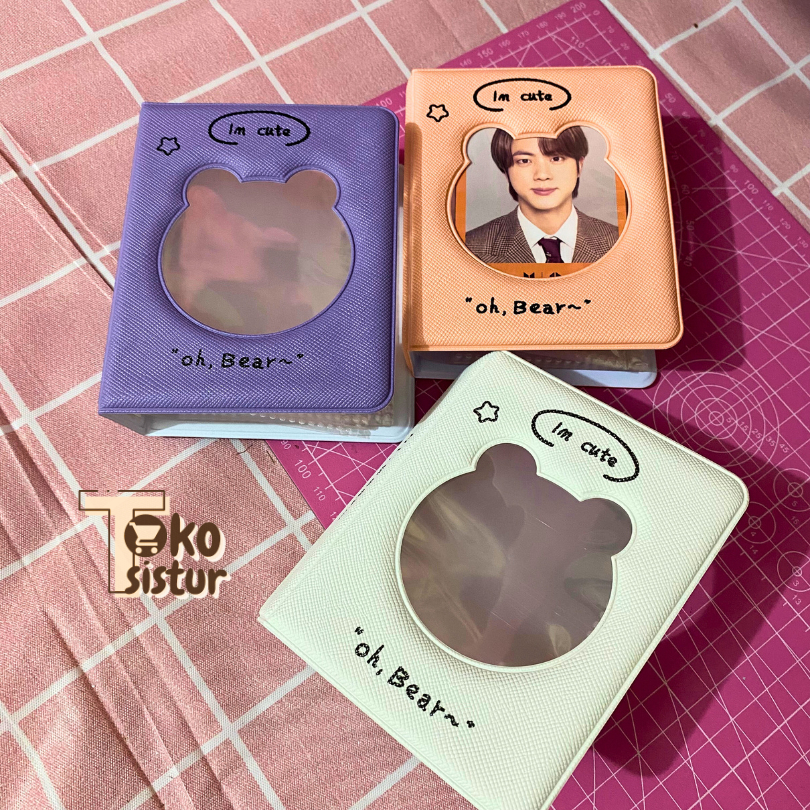 Jual KOLBUK BEAR 37 SLOT 2R Album Foto Mini Korea / Album Foto 2R 37 ...