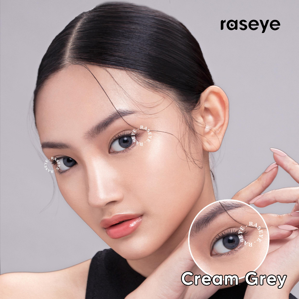 Jual RAS EYE Sotflens Cream Grey | Shopee Indonesia