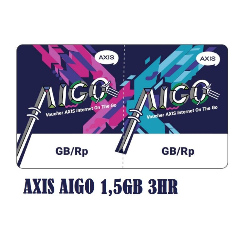 Jual Voucher Axis Aigo 2gb 3hr | Shopee Indonesia