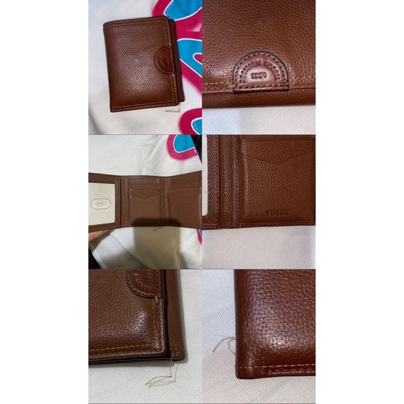 Jual dompet fossil preloved ori (BACA DESKRIPSI) | Shopee Indonesia