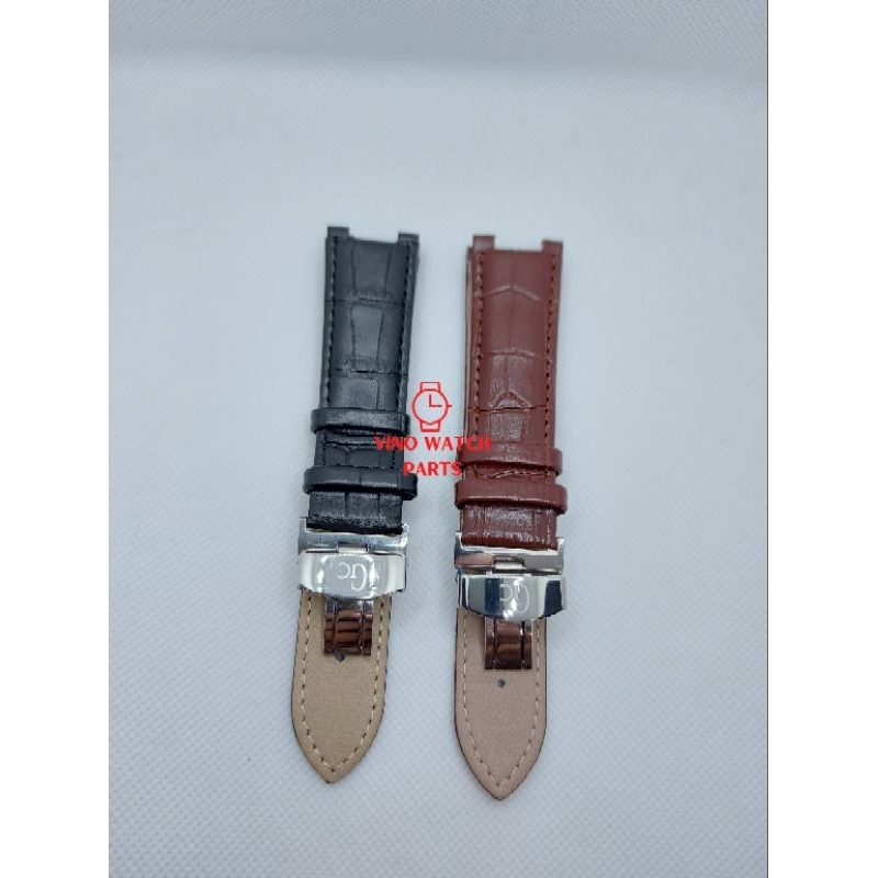 Jual Strap Tali Jam Tangan Guess Collection GC Kulit 22mm | Shopee ...