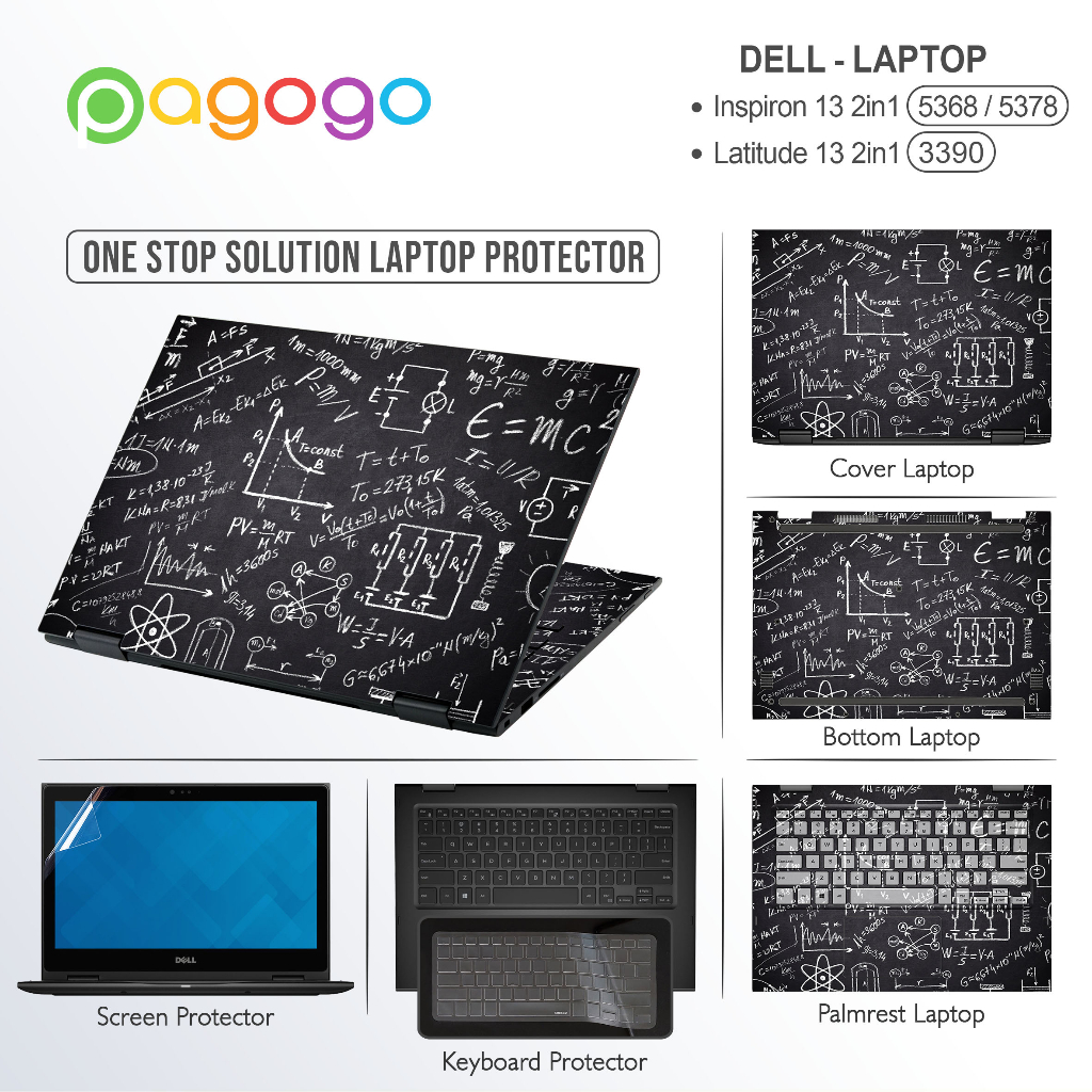 Jual Screen Guard Skin Keyboard Protector Garskin Stiker Laptop Dell ...
