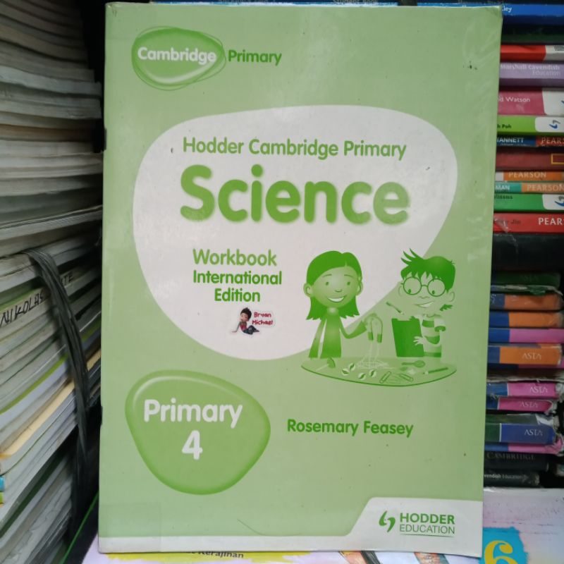 Jual Hodder Cambridge Primary Science 4 Workbook.ORI | Shopee Indonesia