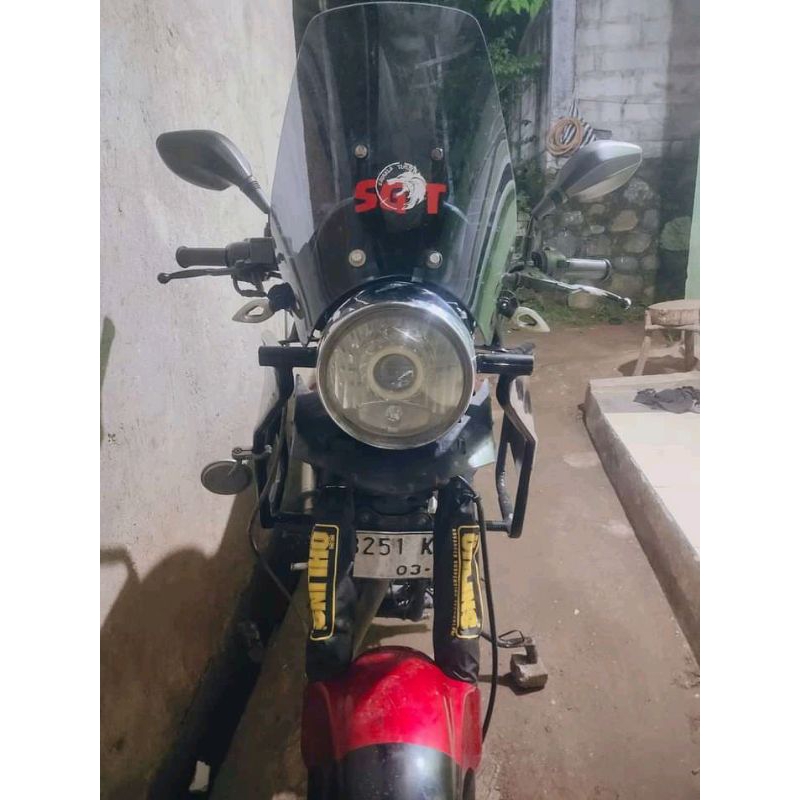 Jual Visor honda tiger/thander/vixon old. | Shopee Indonesia