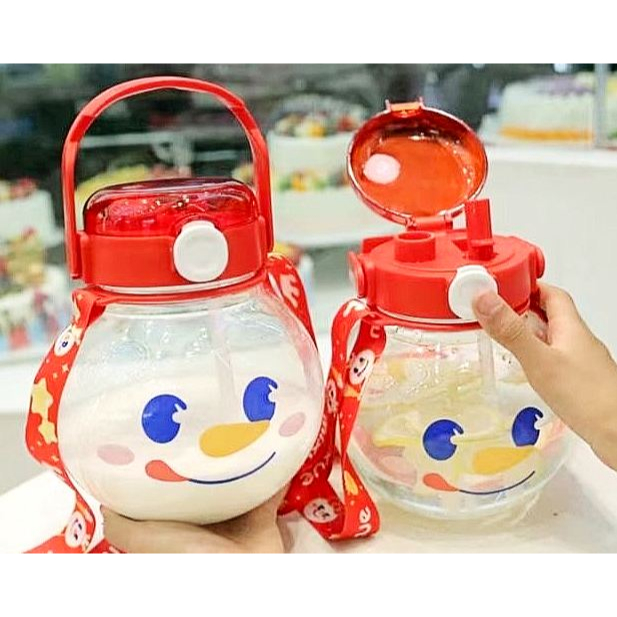 Jual BOTOL MIXUE SNOW KING BID HEAD CUP BENING 1400 ML Tumbler Tempat ...