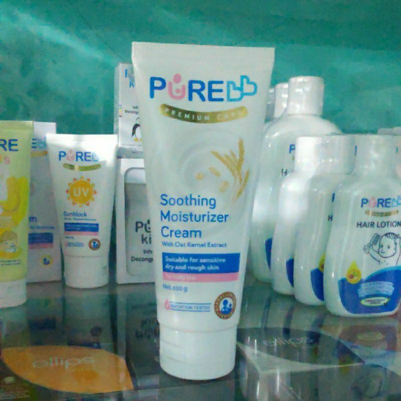 Jual Pure Baby Premium Care Paket isi 3 PureBB Diaper Rash Soothing ...
