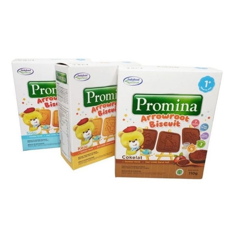 Jual Biskuit Arrowroot Promina 110gr | Shopee Indonesia