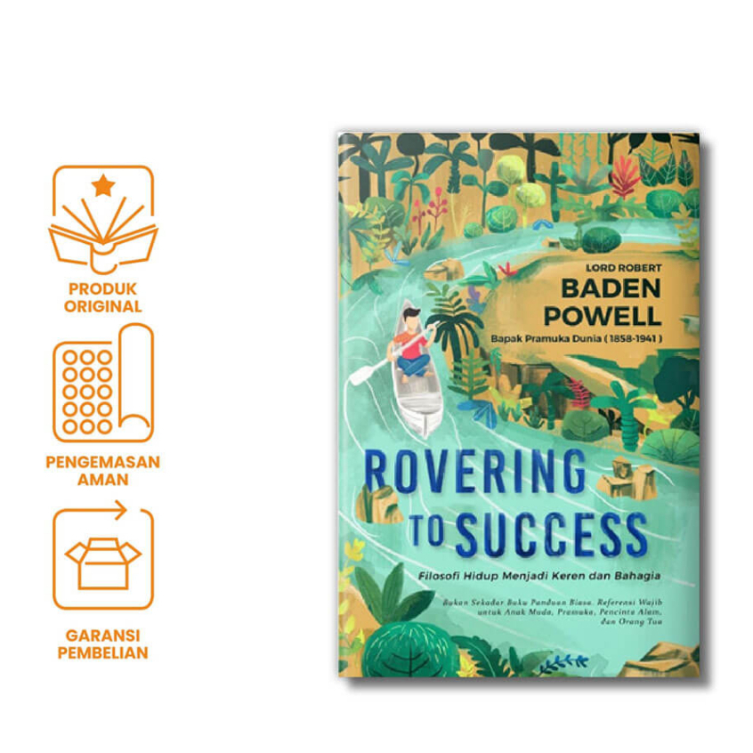 Jual Rovering To Success: Filosofi Hidup Menjadi Keren dan Bahagia ...