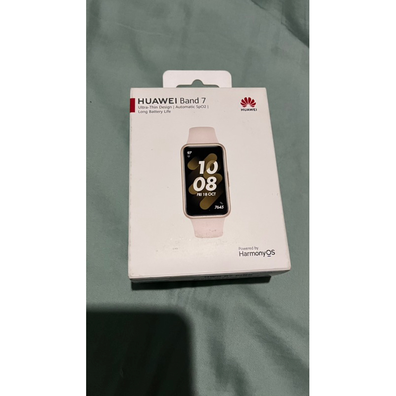 Jual HUAWEI Band 7 Pink | BACA DESKRIPSI | PRELOVED SmartBand | Huawei ...