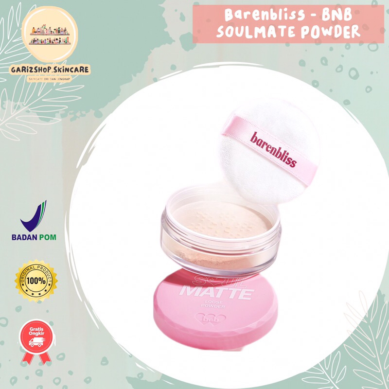 Jual BNB Barenbliss Soul Mate Loose Powder Korea Bedak Tabur | Shopee ...