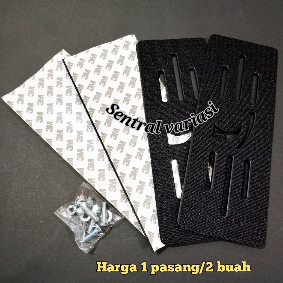 Jual frameles/splate motor /dudukan plat nomor /clean look /bingkai ...