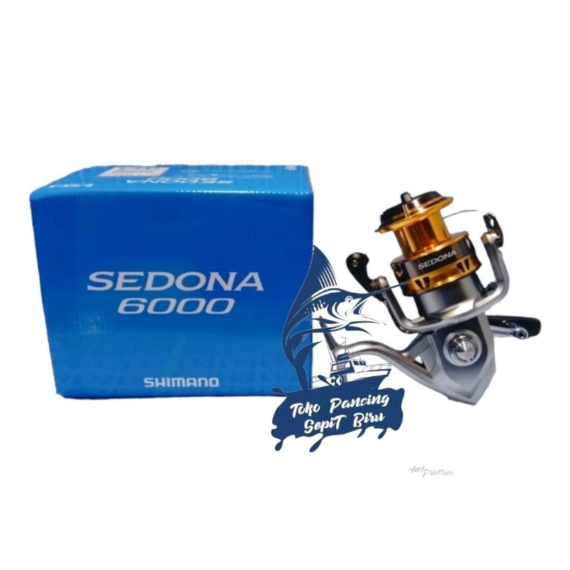 Jual Reel Shimano SEDONA 6000 FI Original Garansi Resmi Shimano BEST ...