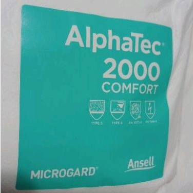 Jual APD COVERALL HAZMAT ALPHATEC 2000 MICROGARD ORIGINAL ANSELL ...