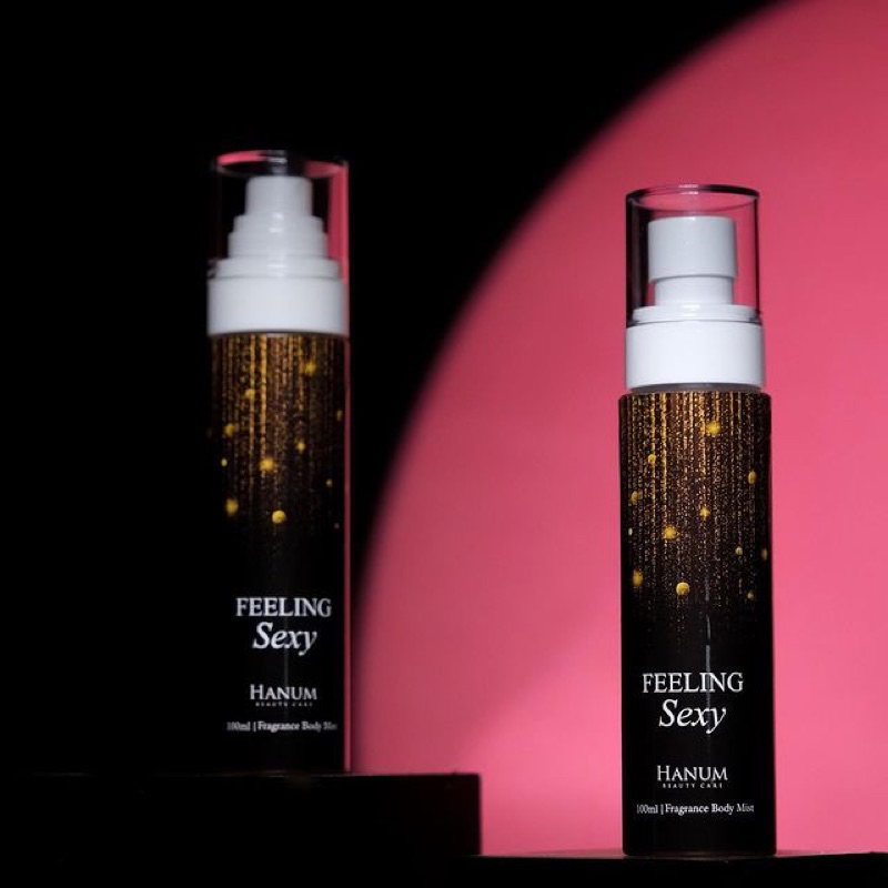 Jual Feeling sexy by hanum mega | hanum beauty care | body mist hanum ...