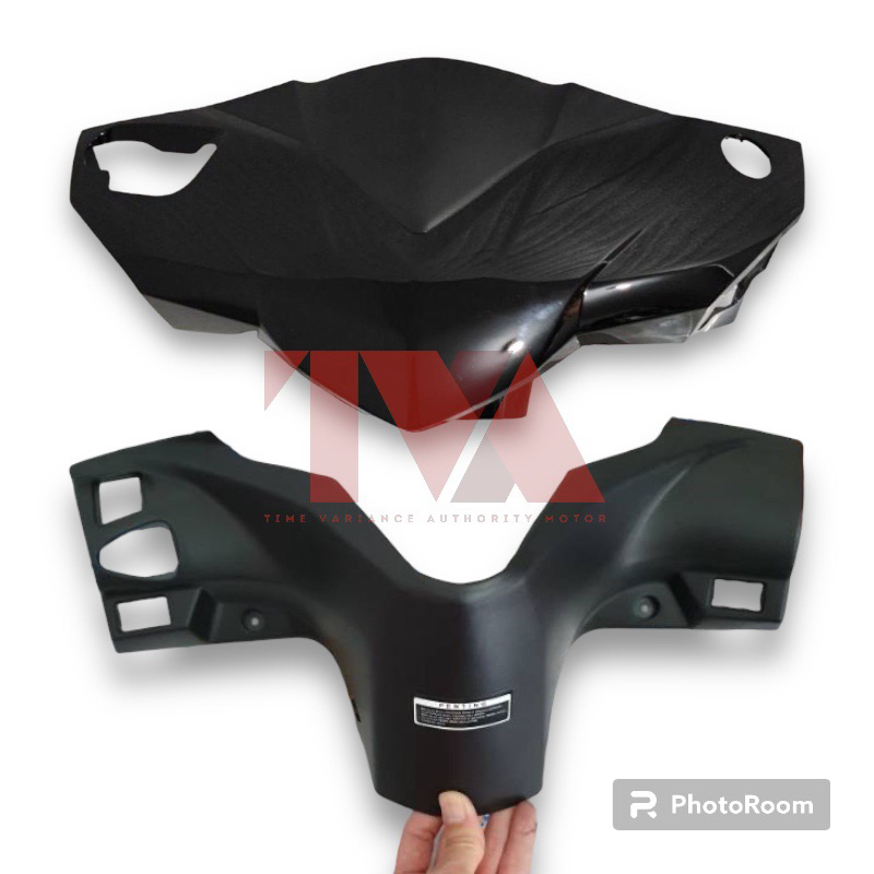 Jual Batok totok depan belakang honda vario 110 fi Hitam Narita ...