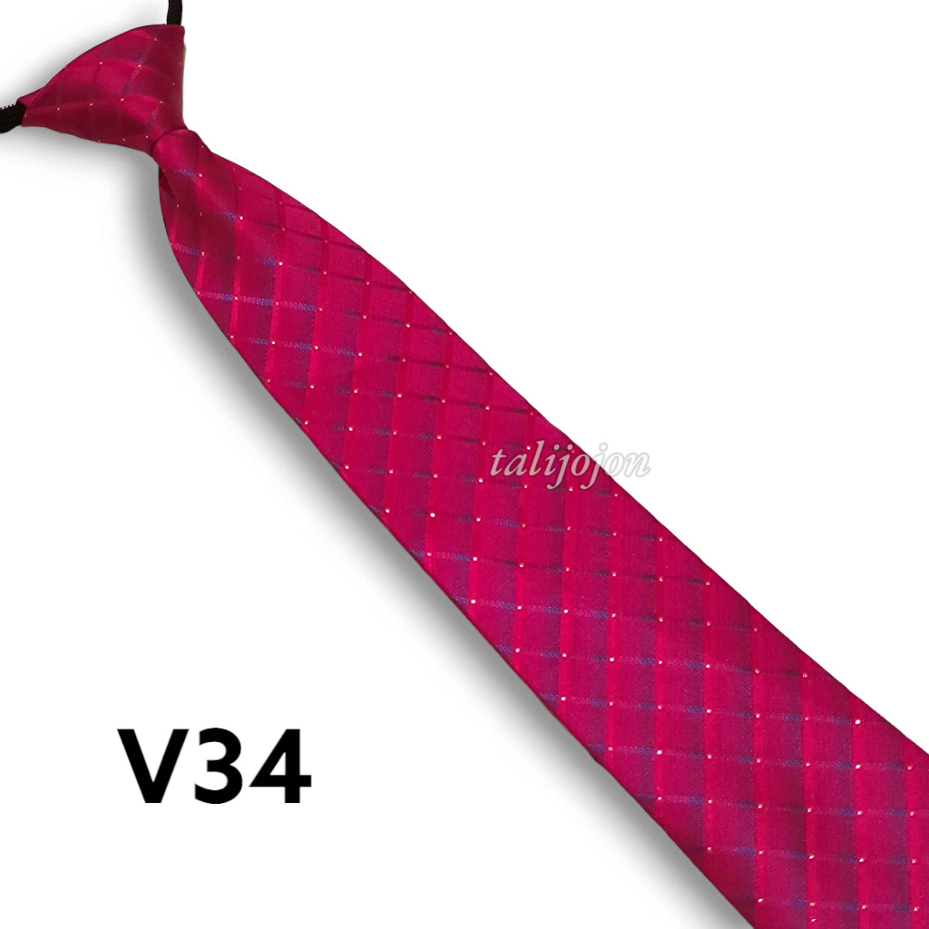 Jual Dasi Pria DASI INSTANT dasi resleting dasi siap pakai dasi langsung pakai dasi formal dasi ...